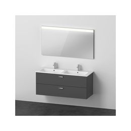 Duravit M&ouml;bel-Set XBase 130x49cm, WT, WTU 2 HL/SK, Sp., graph ma (XB007404949)