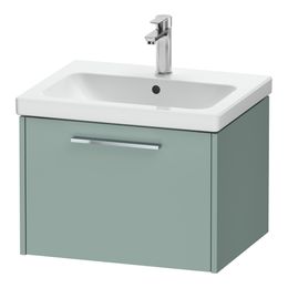 Duravit Waschtischunterschrank D-Code 58,4x40x46cm, 1 A, fjordgr. ma, Gr. chr (DC4665010HG0000)
