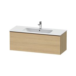 Duravit Waschtischunterschrank D-Neo 121x46,2cm, b geb/Ei Nat, 1 Ausz., wandh&auml;ngend (DE4264004300000)