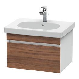 Duravit Waschtischunterschrank DuraStyle 60x45,3cm, N nat/wei&szlig; ma, 1 Ausz., wandh&auml;ngend (DS638307918)