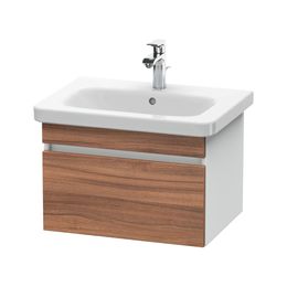 Duravit Waschtischunterschrank DuraStyle 58x44,8cm, N nat/wei&szlig; ma, 1 Ausz., wandh&auml;ngend (DS638007918)