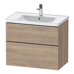 Duravit Waschtischunterschrank D-Neo 78,4x45,2cm, ES geb/Ei ma, 1 Kast, 1 A (DE4355070550000)