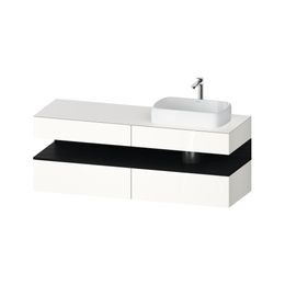 Duravit Waschtischunterschrank Qatego 160x55x60cm, E sw/we g, Pl, B r, B (QA4778016220010)