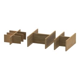 Duravit Einrichtungssystem Universal Set 694x371x120mm, natur Oa solid, f WTU (UV05260H5H50000)