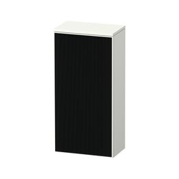 Duravit Halbhochschrank Zencha 40x24x81,9cm, 1 T, An R, G s Lini/w matt (ZE1350R63840000)