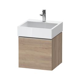Duravit Waschtischunterschrank D-Neo 48,4x44,2cm, ES geb/Ei ma, 1 A, wandh&auml;ngend (DE4270070550000)
