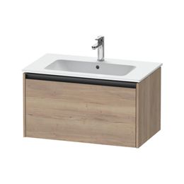 Duravit Waschtischunterschrank Ketho.2 81x48cm, Ei marm., 1 Auszug, wandh&auml;ngend (K25063055550000)