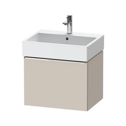 Duravit Waschtischunterschrank D-Neo 58,4x44,2cm, chr/Taup ma, 1 Ausz., wandh&auml;ngend (DE4271010910000)