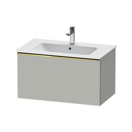 Duravit Waschtischunterschrank D-Neo 81x46,2cm, g pol/grau ma, 1 Ausz., wandh&auml;ngend (DE4262034070000)