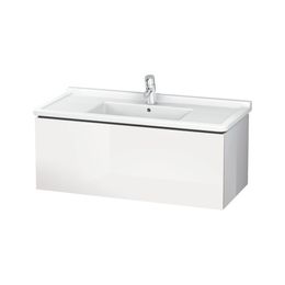 Duravit Waschtischunterschrank L-Cube 102x46,9cm, we. hgl, 1 Ausz., wandh&auml;ngend (LC616602222)