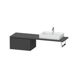 Duravit Unterschrank L-Cube 72x54,7cm, graph ma, f Konsole, 1 Auszug (LC585404949)