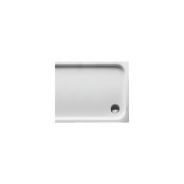 Duravit Rechteck-Duschwanne D-Code 130x75x8,5cm, Antislip, wei&szlig; (720098000000001)