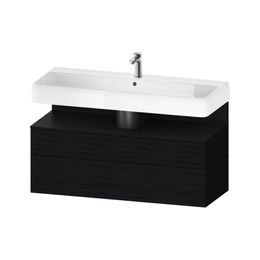 Duravit Waschtischunterschrank Qatego 119x47x59cm, E s, 1 Kast, m Nischenb (QA4396016160010)