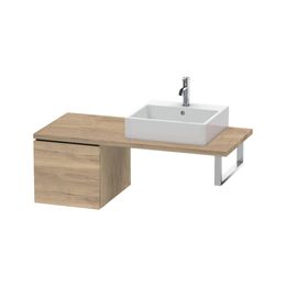 Duravit Unterschrank L-Cube 42x54,7cm, Ei marm., f Konsole, 1 Auszug (LC583105555)