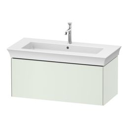 Duravit Waschtischunterschrank o. ES White Tulip 41x98,4x45,8cm, 1 Ausz., Wei&szlig; Seidenmatt (WT4242036360010)