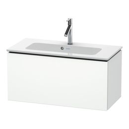 Duravit Waschtischunterschrank Compact L-Cube 82x39,1cm, we. matt, 1 Ausz., wandh&auml;ngend (LC615708484)