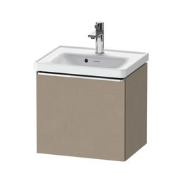 Duravit Waschtischunterschrank D-Neo 48,4x37,2x44cm, 1 A, wand., chr/Leinen (DE4248010750000)