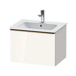 Duravit Waschtischunterschrank D-Neo 61x46,2cm, b geb/we hgl, 1 Ausz., wandh&auml;ngend (DE4261004220000)