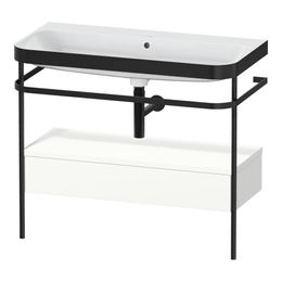 Duravit M&ouml;belwaschtisch-Kombi Happy D.2 Plus 97,5x49cm, o HL, w m, m Konso, 1 Lad (HP4743N3636)