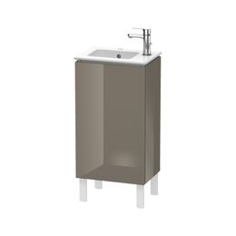 Duravit Waschtischunterschrank L-Cube 42x29,4x70,4cm, st, T&uuml;r re, flan. Gr hgl (LC6273R8989)