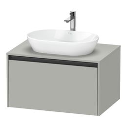 Duravit Waschtischunterschrank Ketho.2 80x55cm, bg m, Pl m 1 Ausschn, wandh&auml;ngend (K24885007070000)