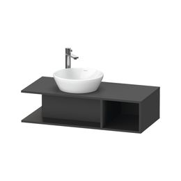 Duravit Waschtischunterschrank D-Neo Compact 100x48cm, gra m, 1 F, 1 Pl, wandh&auml;ngend (DE491904949)