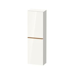 Duravit Halbhochschrank D-Neo 40x24cm, 1 T&uuml;r, 4 B&ouml;, An R, b geb/we hgl (DE1318R04220000)