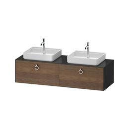 Duravit Waschtischunterschrank White Tulip 160x55cm, US N gra g, k Ein/o Be (WT4891B77H10000)