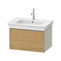 Duravit Waschtischunterschrank o. ES White Tulip 41x68,4x45,8cm, 1 A, E N tau s-matt (WT42410H5600010)