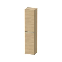 Duravit Hochschrank D-Neo 40x36cm, 1 T&uuml;r, 5 B&ouml;, An L, ES geb/Ei N (DE1328L70300000)