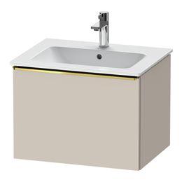 Duravit Waschtischunterschrank D-Neo 61x46,2cm, g pol/Tau ma, 1 Ausz., wandh&auml;ngend (DE4261034910000)