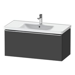 Duravit Waschtischunterschrank D-Neo 98,4x45,2cm, chr/Grap ma, 1 Ausz., wandh&auml;ngend (DE4256010490000)