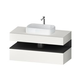 Duravit Waschtischunterschrank Qatego 120x55x60cm, gra m/we m, Pl, 1 Kast (QA4732049840000)