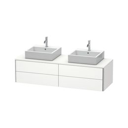 Duravit Waschtischunterschrank XSquare 160x54,8x40cm, 4 La, B bs, wd, we s-matt (XS4917B3636)