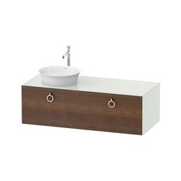 Duravit Waschtischunterschrank White Tulip 130x55cm, B L, US N w m, k Ein/m Be (WT4982L77360010)