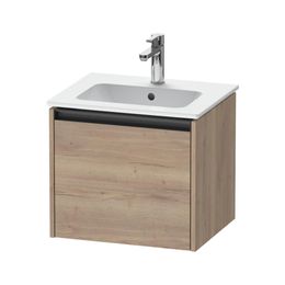 Duravit Waschtischunterschrank Ketho.2 51x42x44cm, 1 Ausz., wandh&auml;ngend, Ei marm. (K25061055550000)