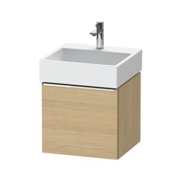 Duravit Waschtischunterschrank D-Neo 48,4x44,2cm, ch/Ei Nat, 1 Ausz., wandh&auml;ngend (DE4270010300000)