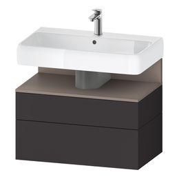Duravit Waschtischunterschrank Qatego 79x47x59cm, ba m/Gr m, 1 Kast, m B (QA4394043800010)