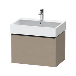 Duravit Waschtischunterschrank D-Neo 68,4x44,2cm, sw/Leinen, 1 Ausz., wandh&auml;ngend (DE42720BD750000)