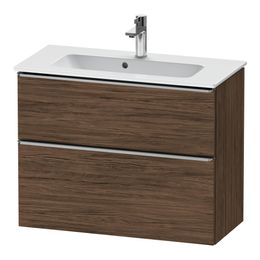 Duravit Waschtischunterschrank D-Neo Compact 81x37,2, ES geb/Nu d, 1 Kast, 1 A, wandh&auml;ngend (DE4369070210000)