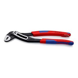 Knipex 88 02 250 T Alligator&reg; Wasserpumpenzange mit schlanken Mehrkomponenten-H&uuml;llen, mit integrierter Befestigungs&ouml;se zum Anbringen einer Absturzsich)
