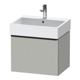 Duravit Waschtischunterschrank D-Neo 58,4x44,2cm, sw/gr ma, 1 Ausz., wandh&auml;ngend (DE42710BD070000)