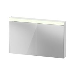 Duravit Spiegelschrank Better Version 121x76x14,8cm, 19 Watt, 2 T&uuml;ren, LED (LM7833000000)