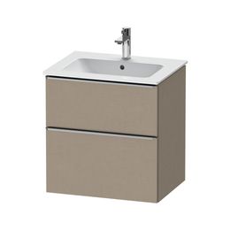 Duravit Waschtischunterschrank D-Neo 61x46,2cm, ES geb/Lei, 1 Kast, 1 Ausz. (DE4361070750000)