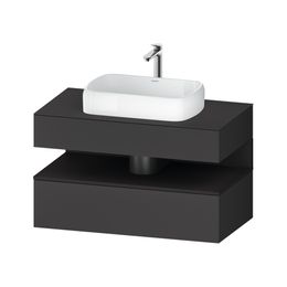 Duravit Waschtischunterschrank Qatego 100x55x60cm, gra m/Gr m, Pl, Nischenb (QA4731080490010)