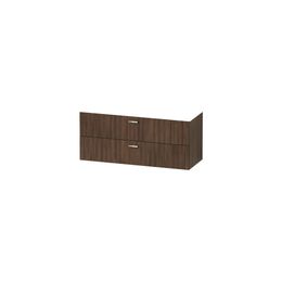 Duravit M&ouml;bel-Set XBase 130cm, Nussbaum dunkel (XB0068021210000)