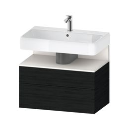 Duravit Waschtischunterschrank Qatego 79x47x59cm, w m/E s, 1 Kast, m Nischenb (QA4394084160010)