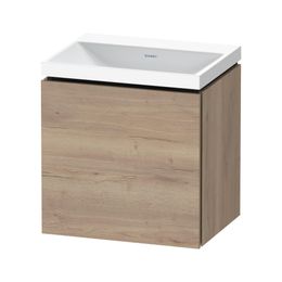 Duravit M&ouml;bel-Set L-Cube 45x35x48cm, 1 T&uuml;r, An R, o HL, Ei marm. (LC6949N55550000)