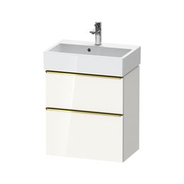 Duravit Waschtischunterschrank D-Neo Compact 58,4x37,2xcm, 1 Kast, 1 A, g pol/w hgl (DE4329034220000)