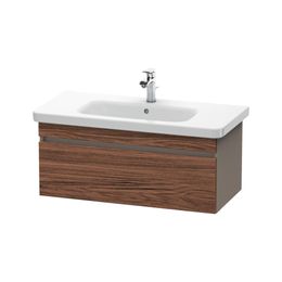 Duravit Waschtischunterschrank DuraStyle 93x44,8cm, N dk/b ma, 1 Ausz., wandh&auml;ngend (DS638202143)